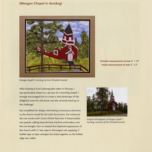 Quick Little Landscape Quilts Book, Joyce Becker, Quilt Book, Quilting ...