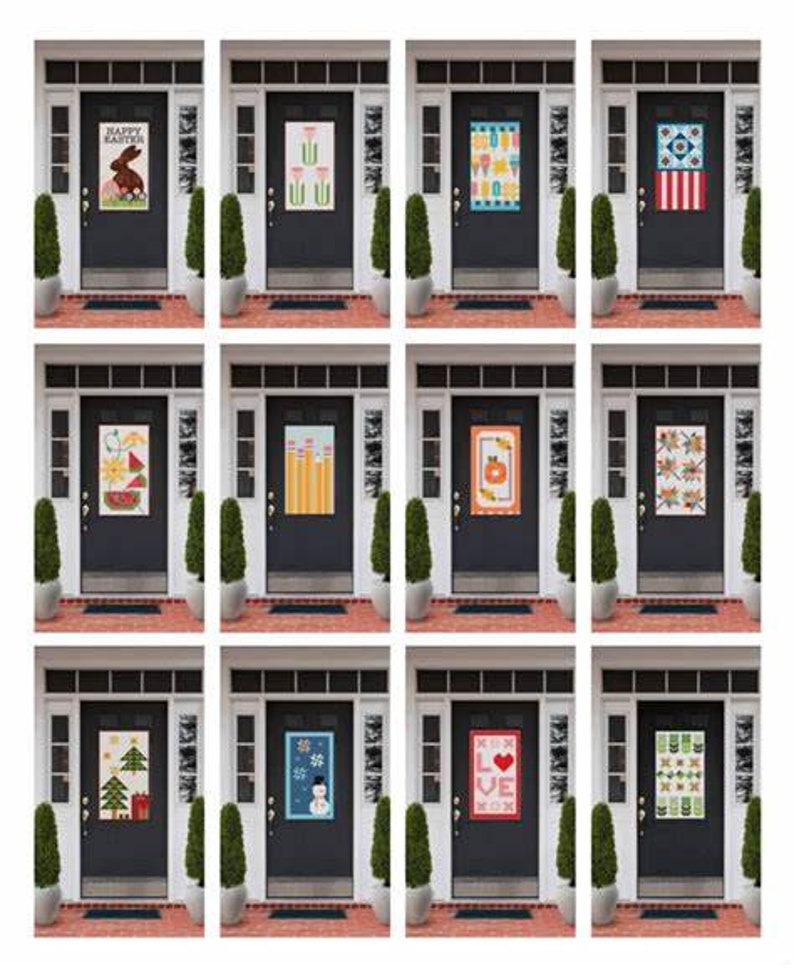 Door Banner Kit - Feeling Lucky for March, Kit Comes in a Keepsake Box ...