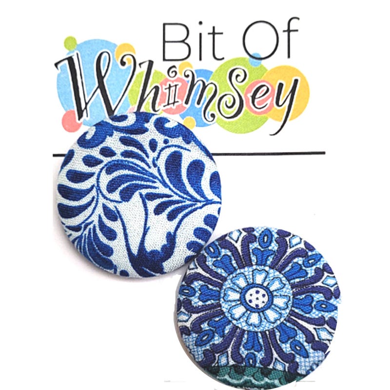 Used Buttons Blue - Etsy