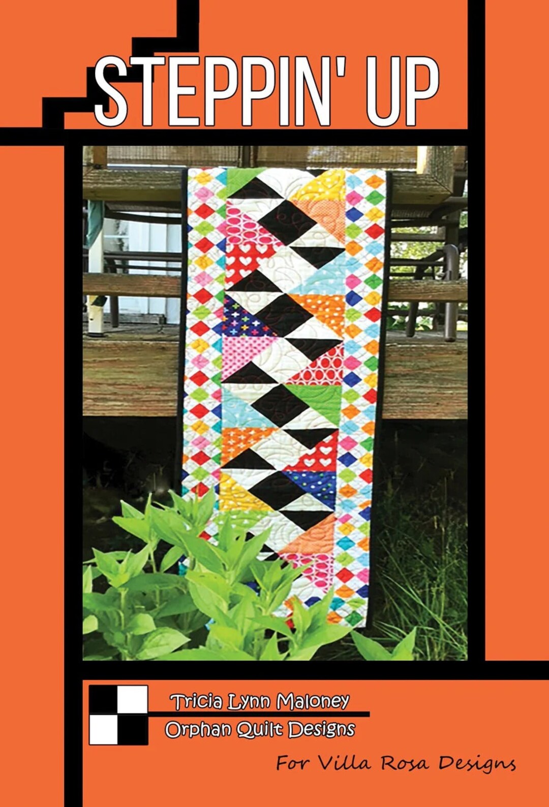 Steppin up Pattern Card - Villa Rosa Designs - Etsy