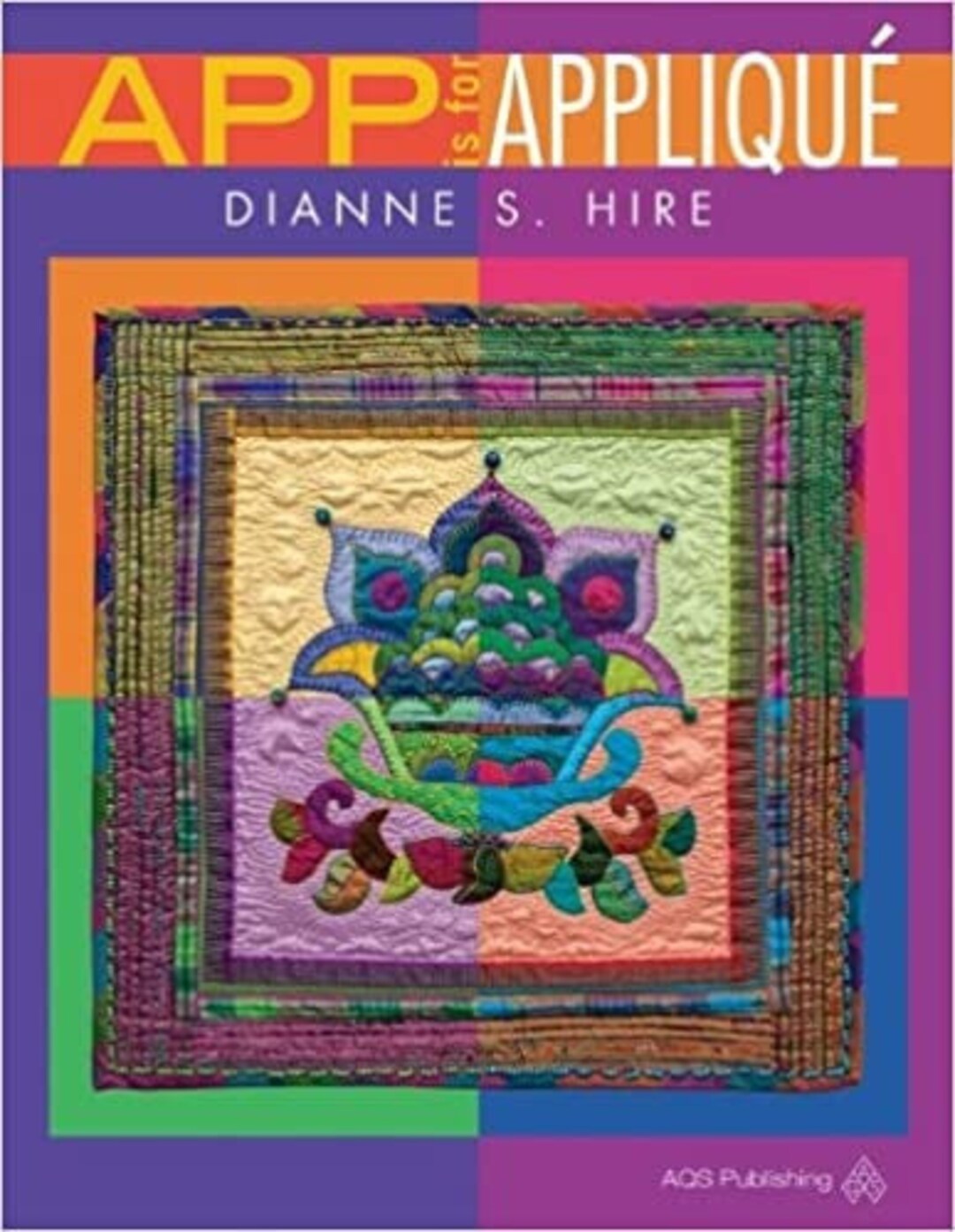 App is for Applique Book, Diane Hire, 14 Floral Pattern Designs by 12 ...