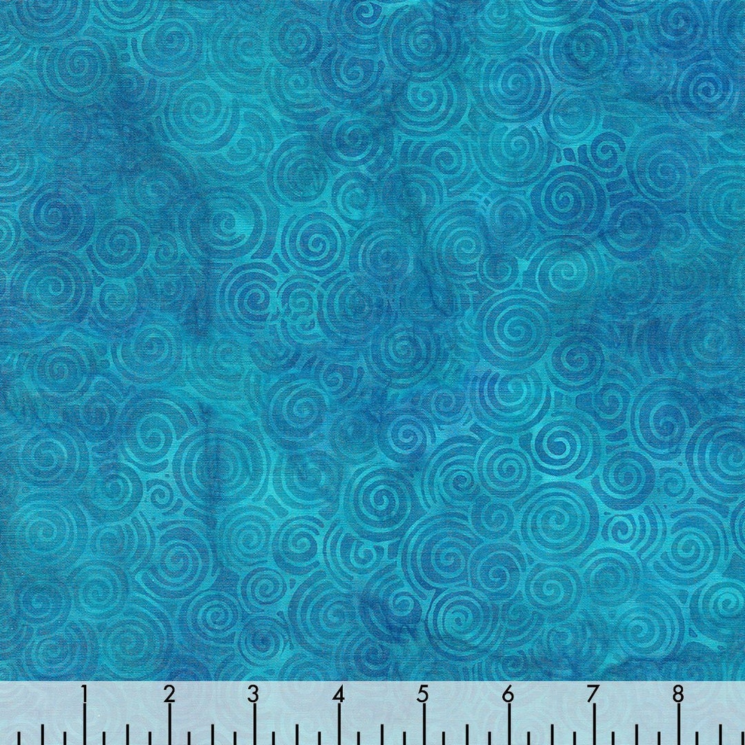 Chickadee by Kathy Engle Small Swirl Blue Morning Gloryu From Island ...