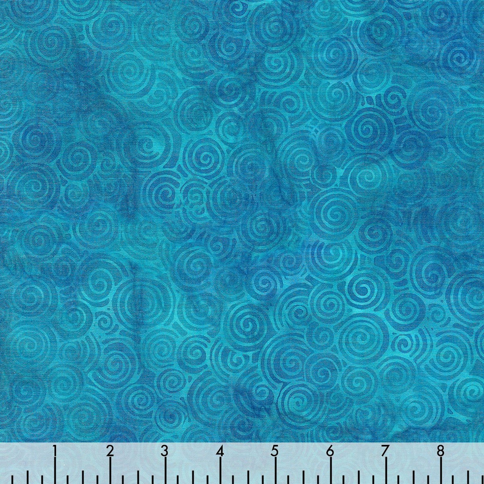 Chickadee by Kathy Engle Small Swirl Blue Morning Gloryu From Island ...