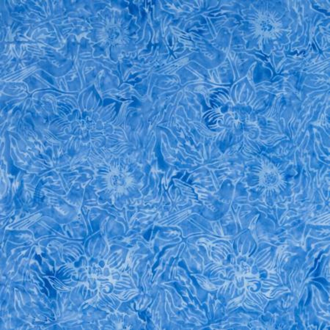 BTCB1007 Zenith Blue Batiks Expressions, Riley Blake Designs, Quilting ...