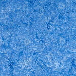 BTCB1007 Zenith Blue Batiks Expressions, Riley Blake Designs, Quilting ...
