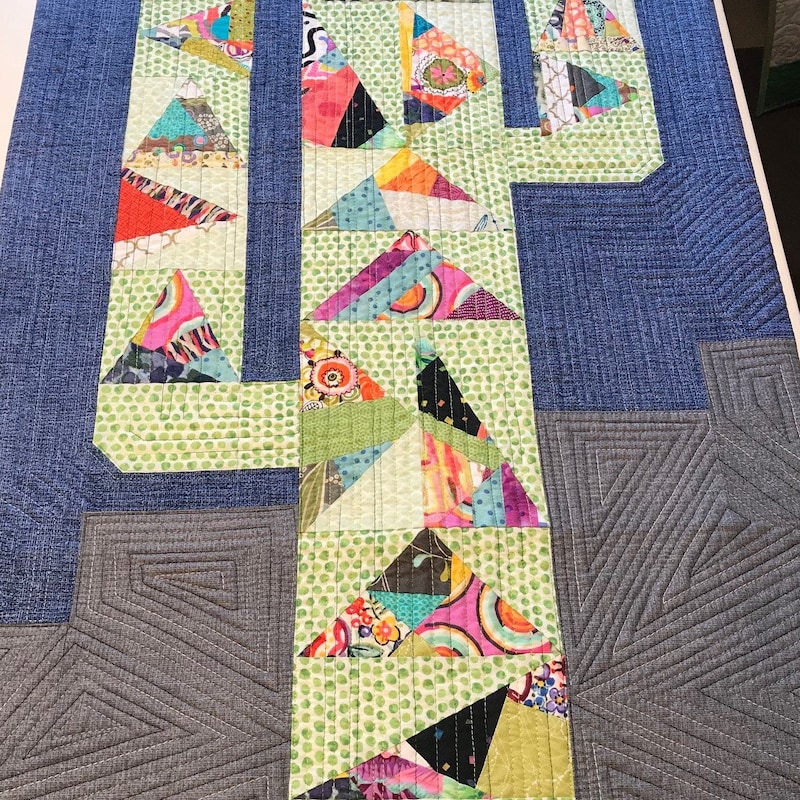 Edredón saguaro - Etsy México