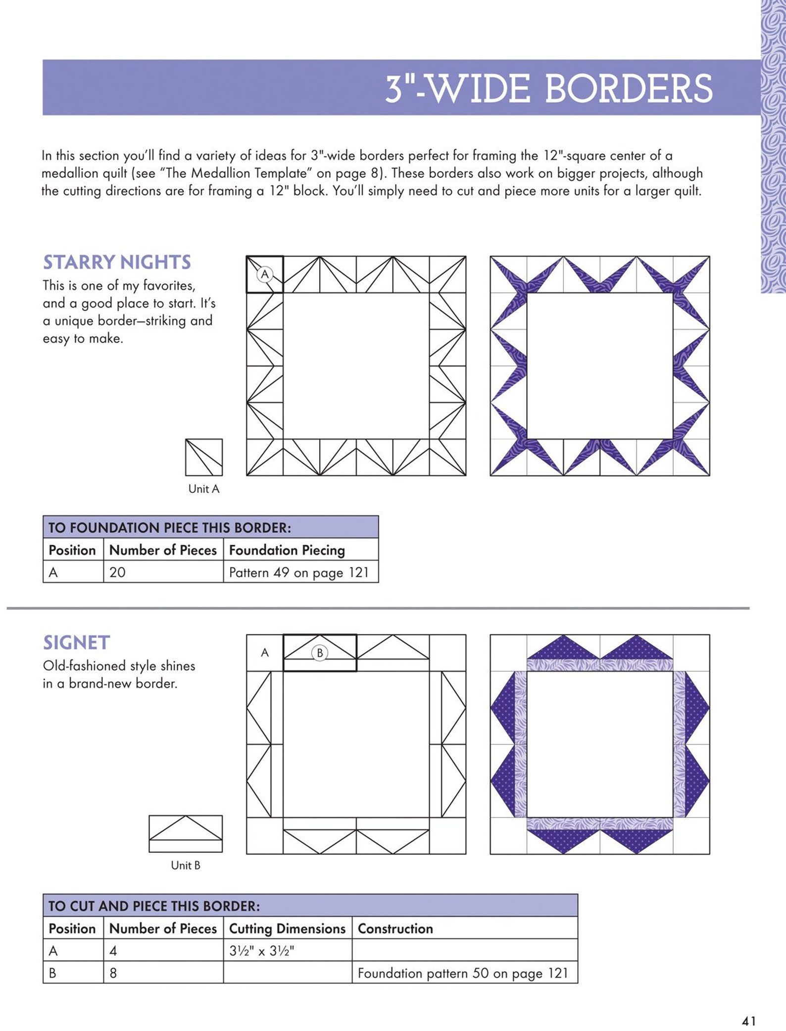 Blocks Borders Quilts: A Mix-and-Match Workbook for | Etsy