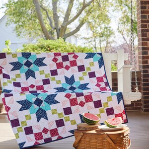 Barn Star Sampler Book, 20 Starry Blocks and 7 Spectacular Quilts ...