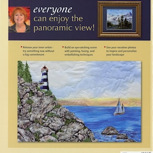 Quick Little Landscape Quilts Book, Joyce Becker, Quilt Book, Quilting ...