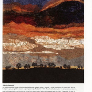 Stitched Textiles: Landscapes by Kathleen Matthews, Quilting, Dyeing ...
