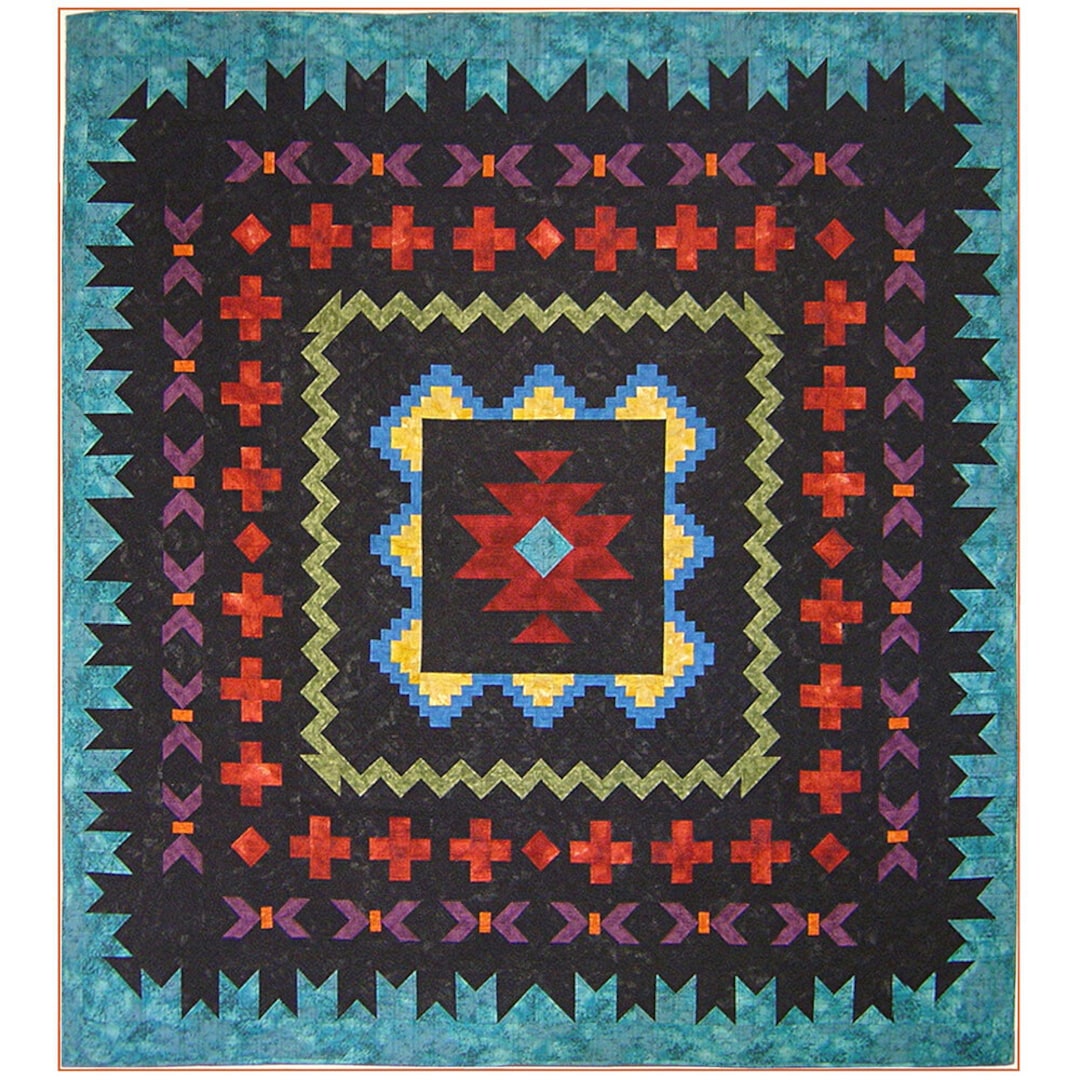 Midnight in Santa Fe - Pattern Designed by J. Michelle Watts ...