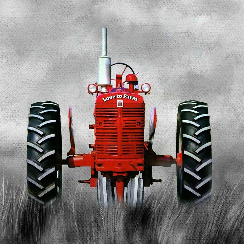 Tractor Quilt Pattern - Etsy