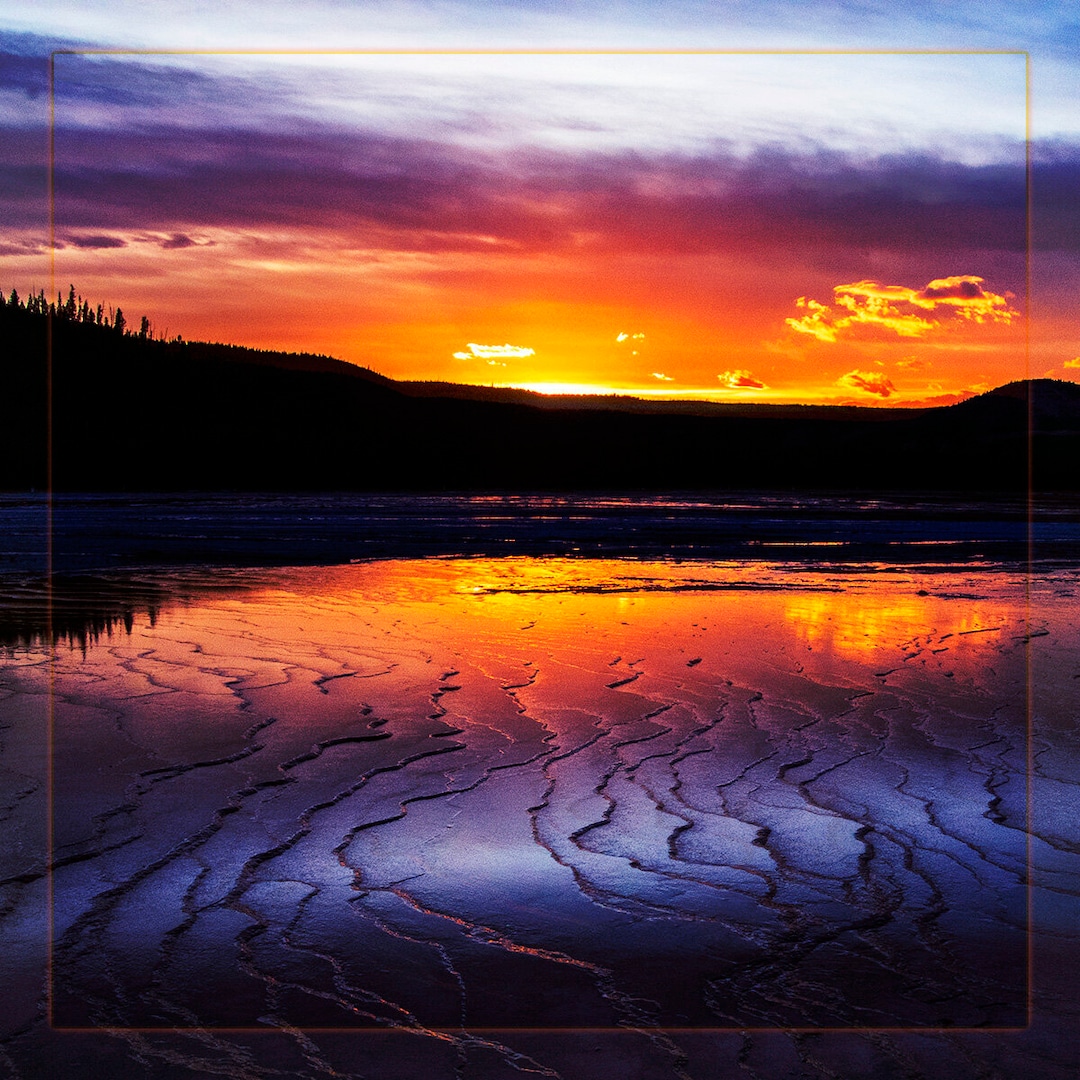 Grand Prismatic Sunset Two Fabric Panel, Quilt Panel, Quilting Cotton ...