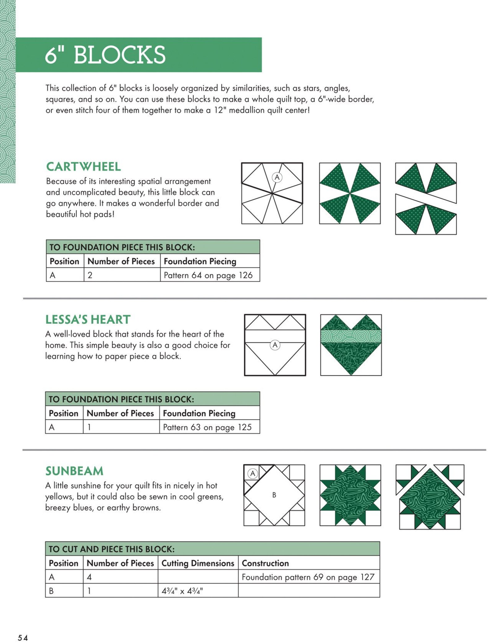 Blocks Borders Quilts: A Mix-and-Match Workbook for | Etsy