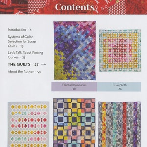 Sensational Quilts for Scrap Lovers Book, 11 Quilting Projects, Judy Gauthier, Quilt Book ...