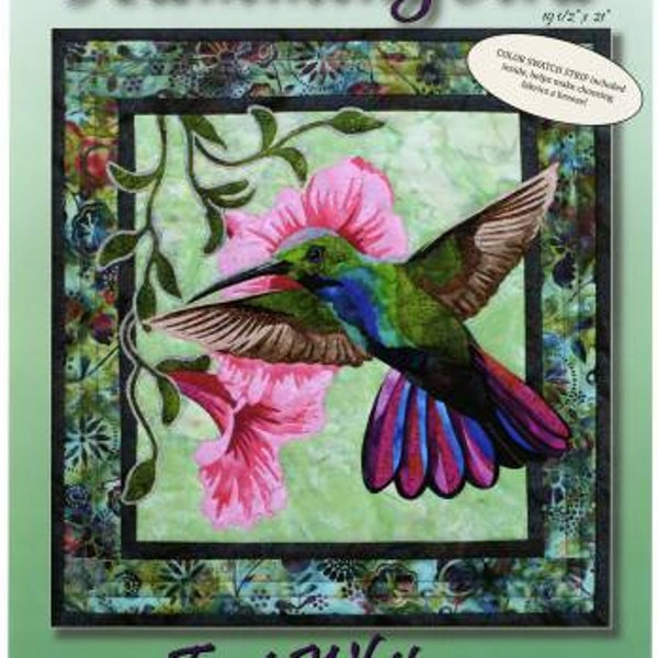 Hummingbird Quilt - Etsy