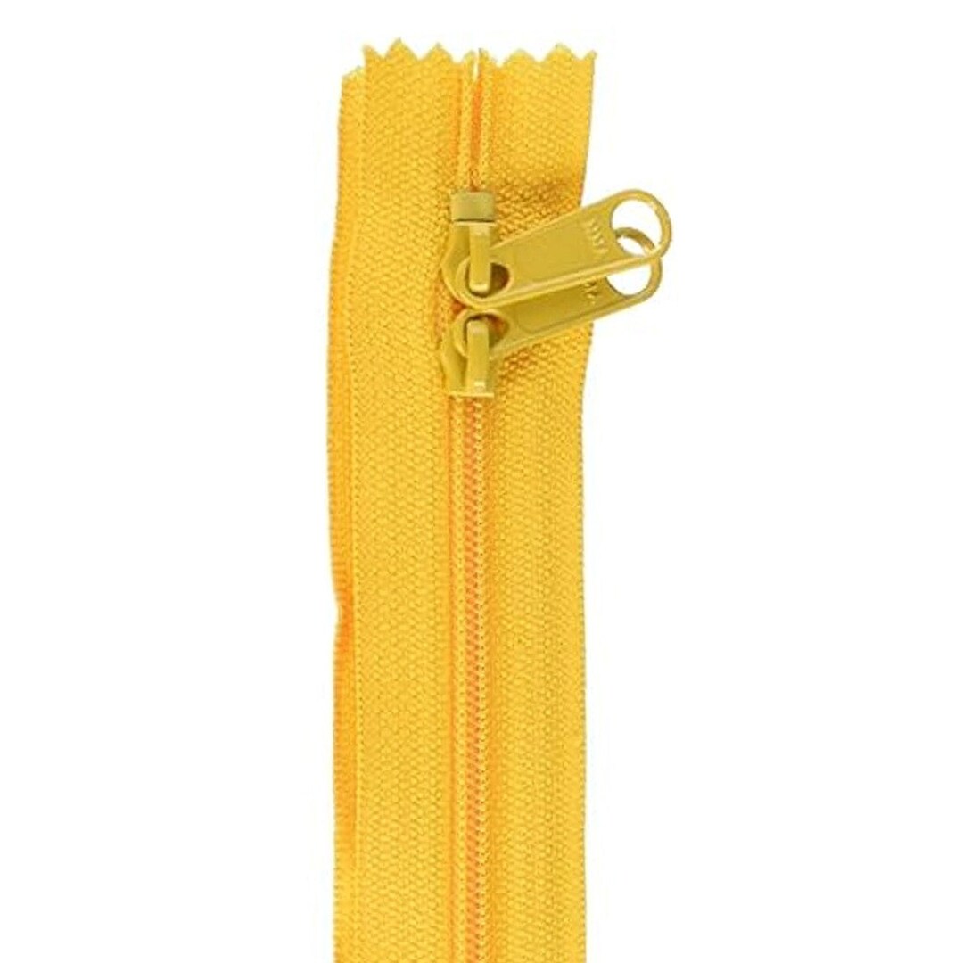 Byannie Zippers, Buttercup Double Slide Zipper, 30 Inch, Perfect for ...