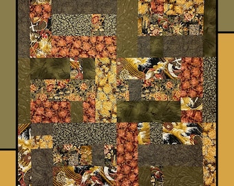 Gumbo Pattern Card Villa Rosa Designs, Fat Quarters - Etsy