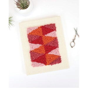 Pretty Punch Needle Book, 13 Fun and Colorful Projects for Beginners ...