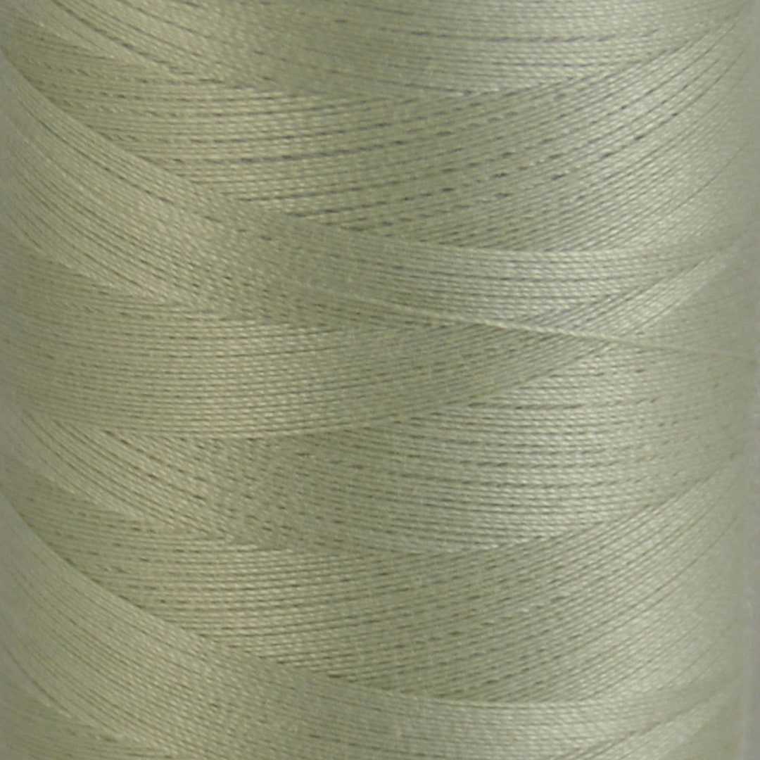 2843 Cotton Makó: 50 Wt - 1422 Yds Light Grey Green - Aurifil Thread - Etsy