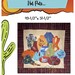 Hot Pots Quilt Pattern - an Arlene Walsh Design, Southwest Pattern ...