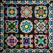 Fiesta De Talavera Quilt Pattern Designed by J. Michelle Watts ...