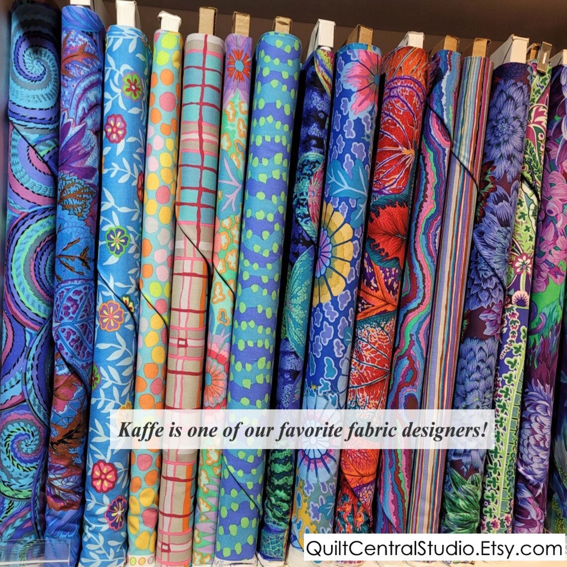 Kaffe Fassett Fabric, Quilting Cotton, Spectrum Classics Plus - 10 ...