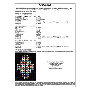 Sonora Pattern Designed by J. Michelle Watts - Southwest Design - Etsy