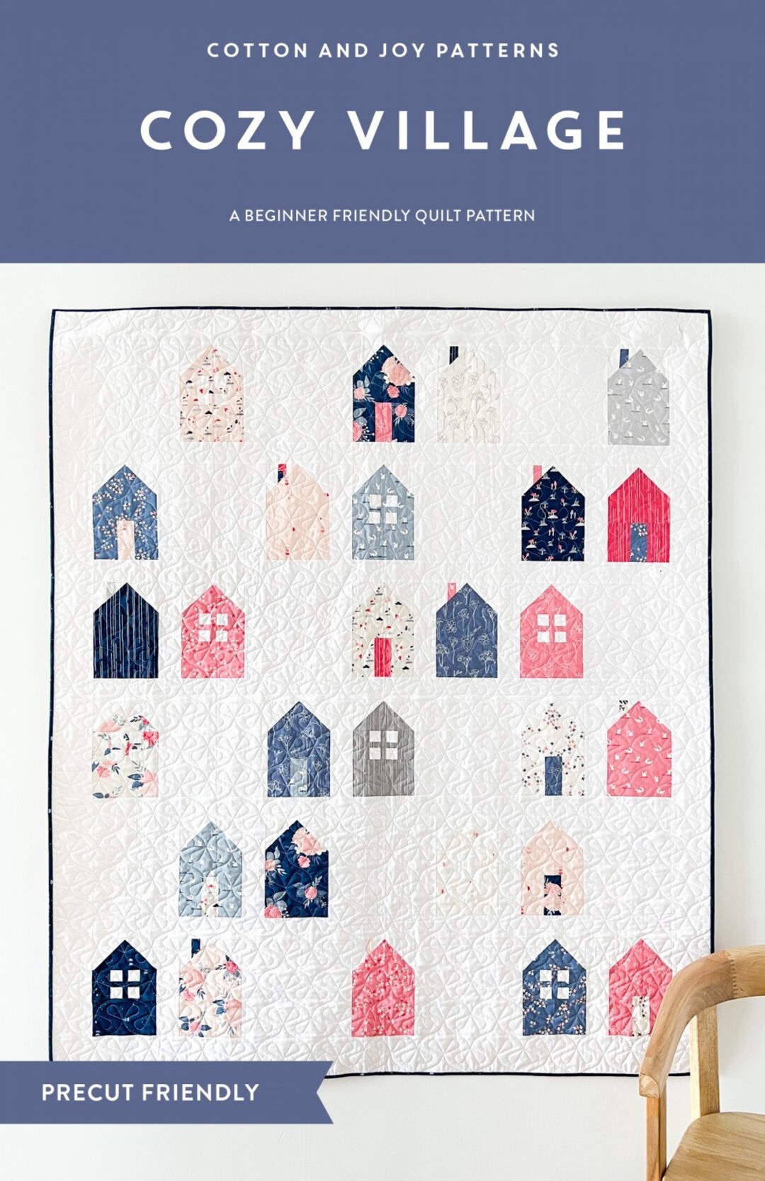 Cozy Village Quilt Pattern From Cotton and Joy by Gulick, Fran in ...