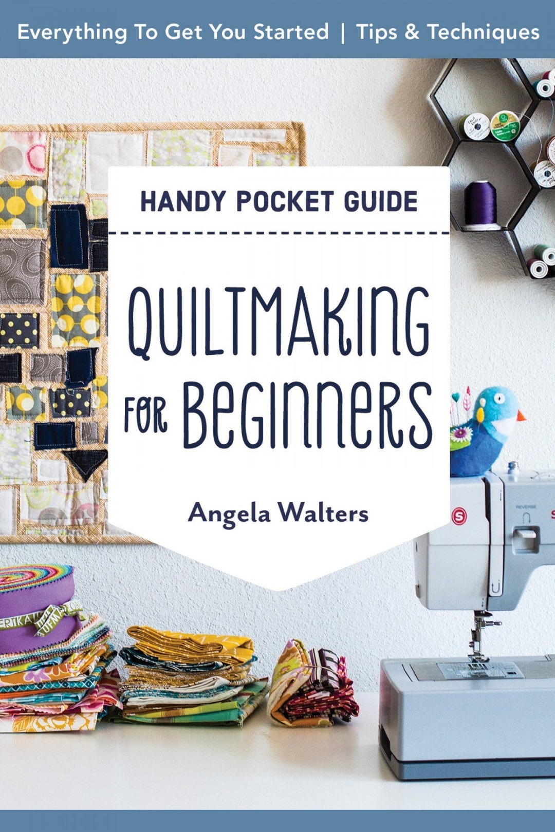 Quiltmaking for Beginners Handy Pocket Guide - Etsy