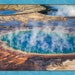 Grand Prismatic Spring Fabric Panel, Quilt Panel, Quilting Cotton ...