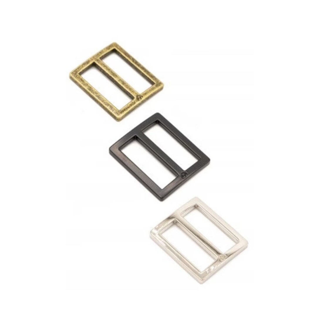 Byannie Hardware, Metal Slider Flat Widemouth, Set of Two in Antique ...