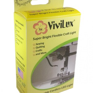 Vivilux Sewing Machine Light VLSWL01 - Etsy