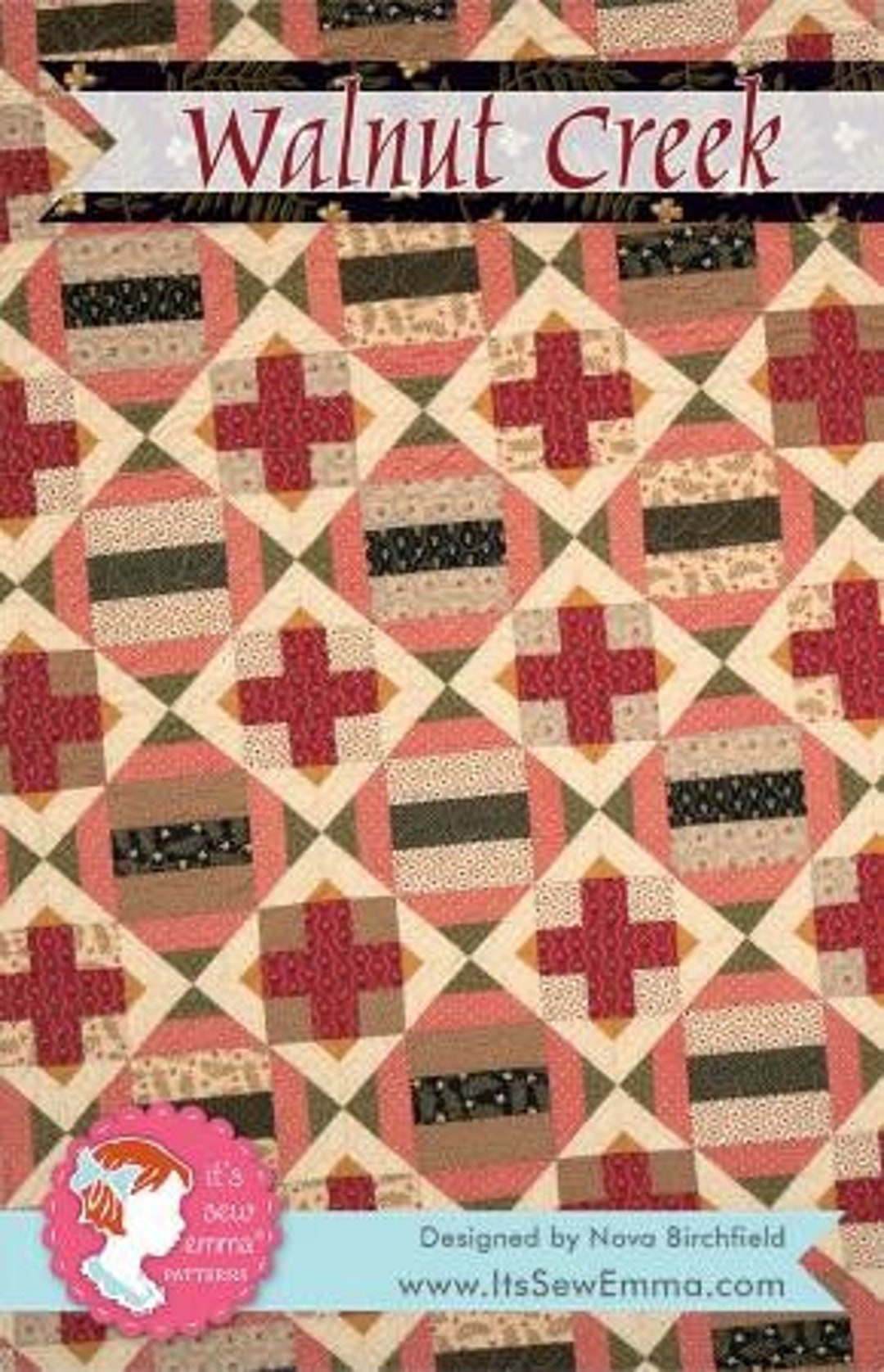 Walnut Creek Quilt Pattern From It's Sew Emma - Etsy