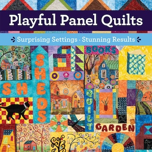 Playful Panel Quilts Book - Etsy
