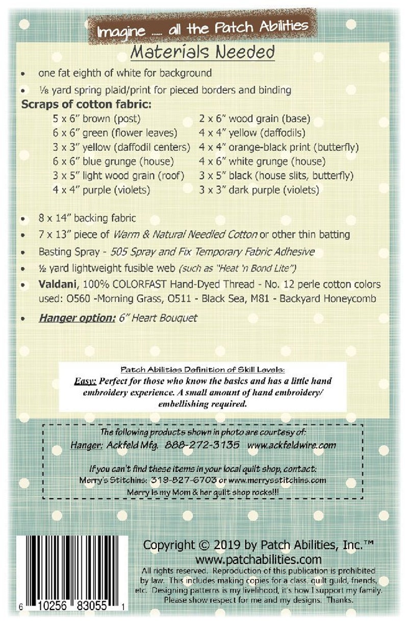 P198 Bloomin Butterfly House Kit Features Bloomin Butterfly - Etsy