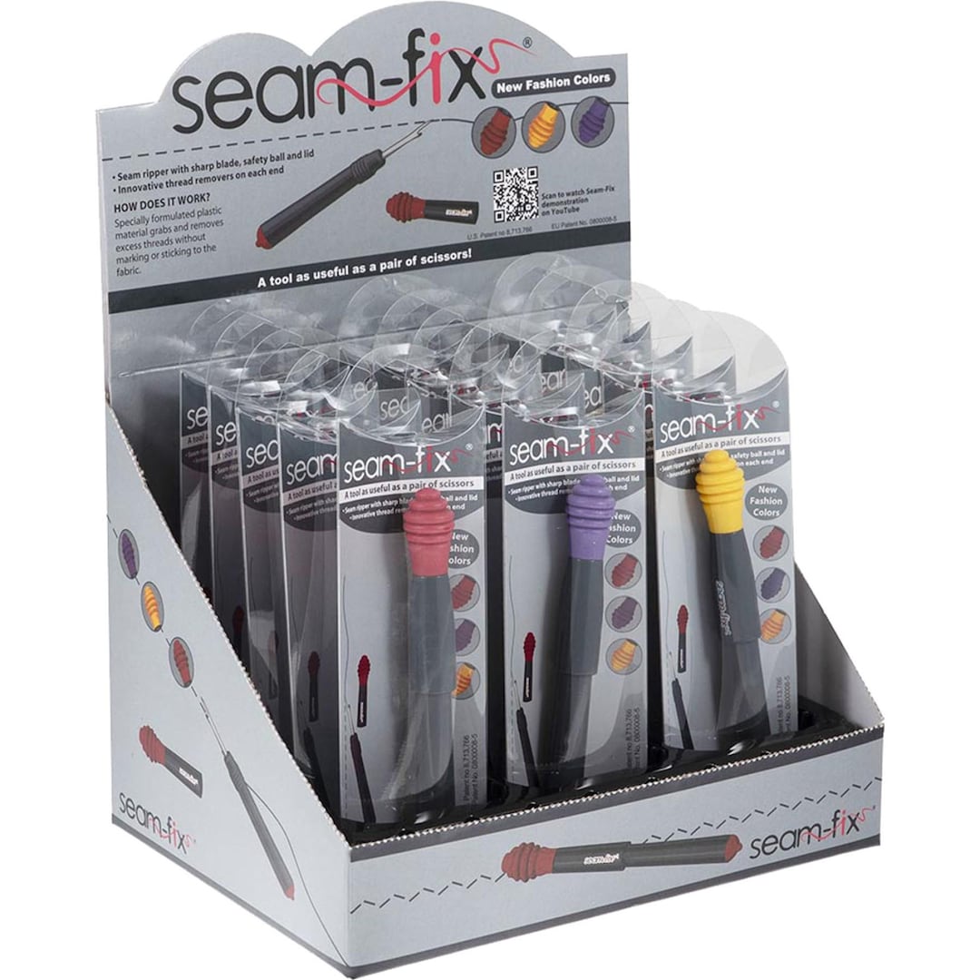 Seam-fix, Seam Ripper With Sharp Blade, Safety Ball and Lid - Etsy