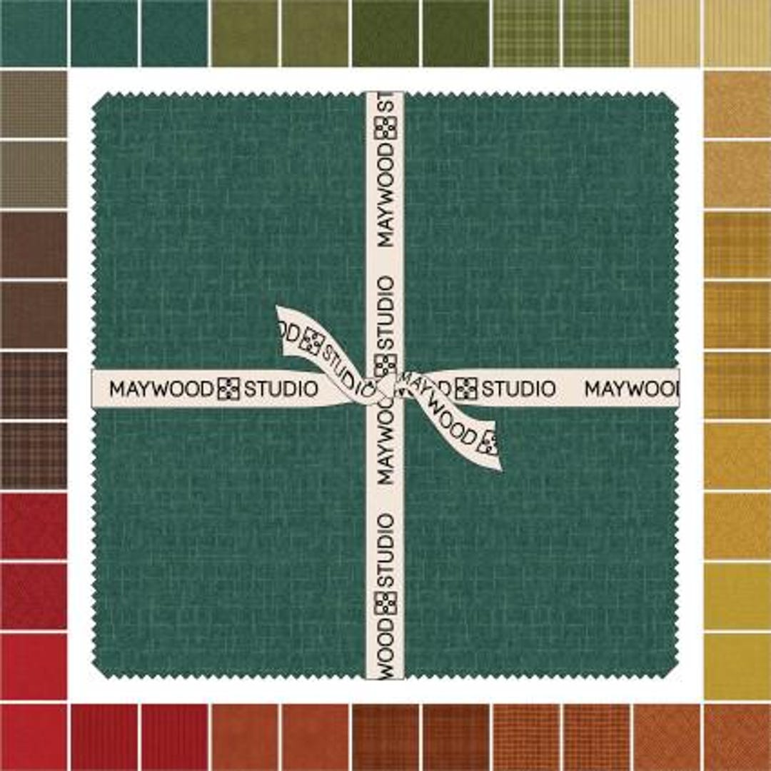 SQ-MASWOF-DES 10" Squares, Woolies Flannel Desert Sunset 42pcs/bundle ...