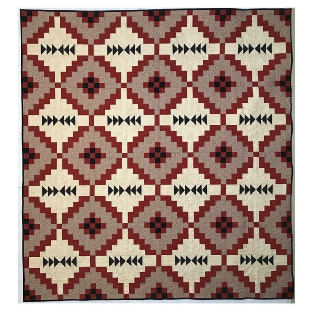 Red Rock - Pattern - Etsy