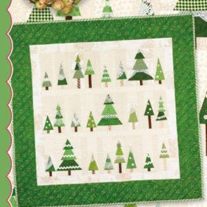 Frostys Tree Farm Pattern - Etsy