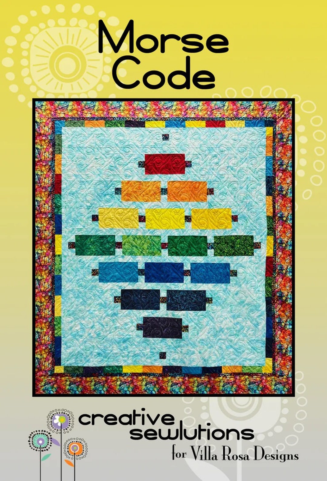 Morse Code Pattern Card - Villa Rosa Designs - Etsy