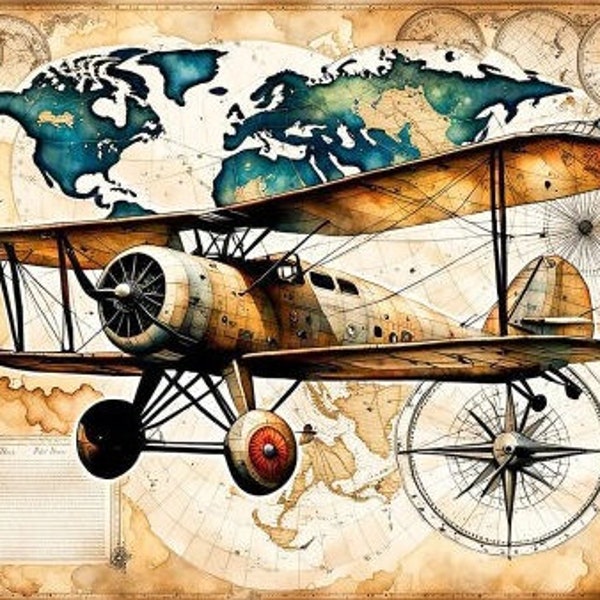 Plane Fabric - Etsy