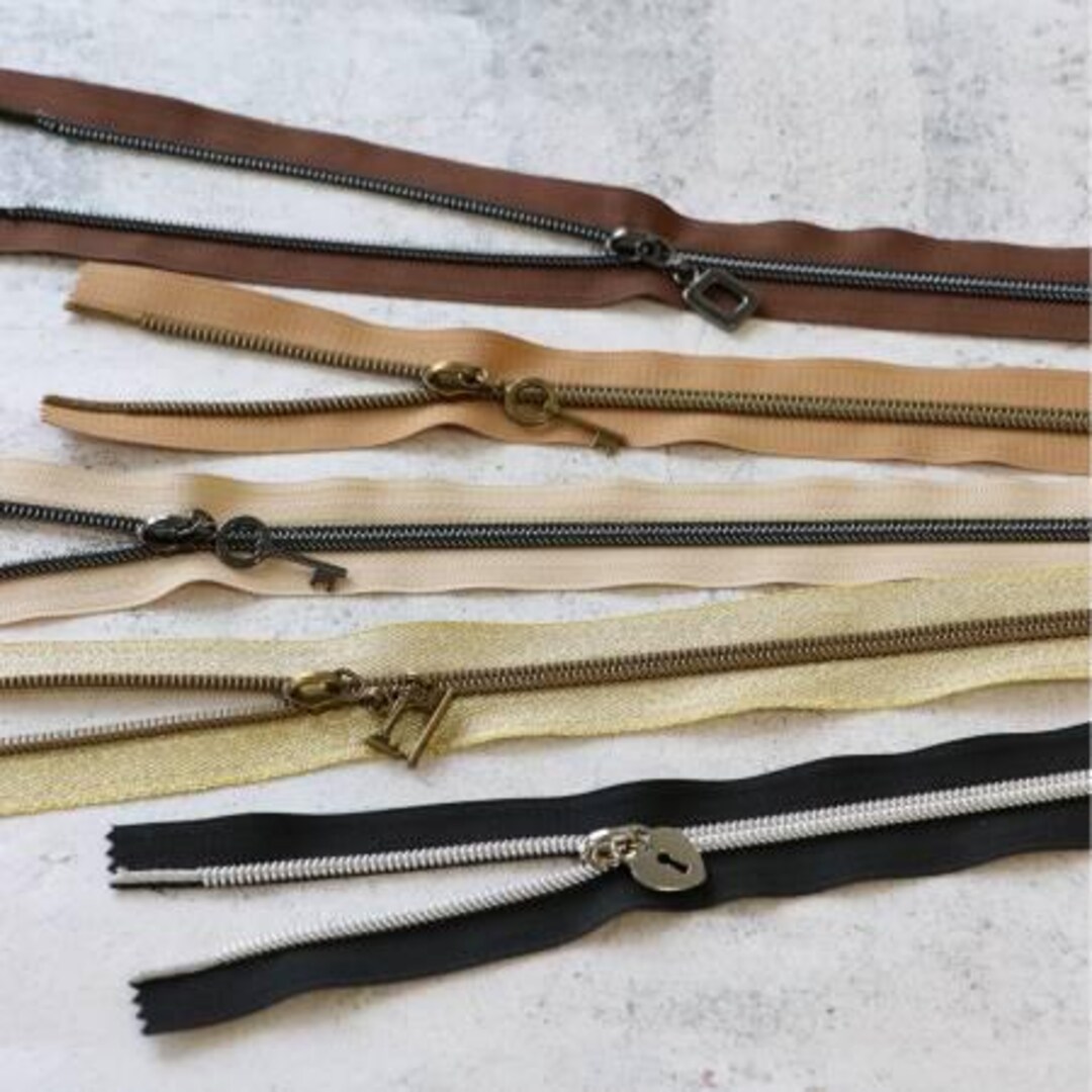 Vintage Modern Zipper Bundle - Etsy