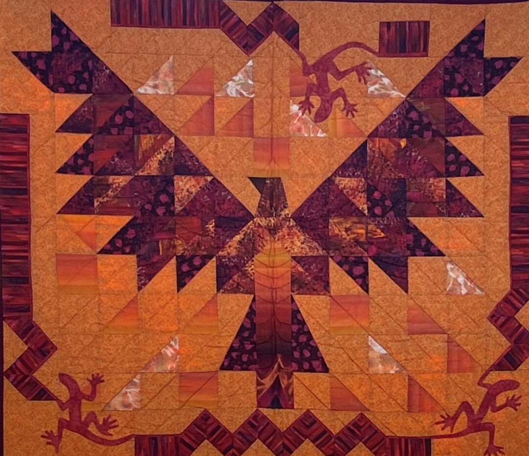 Cloud Dancer Quilt Pattern an Arlene Walsh Design, Southwest Pattern ...