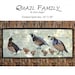 Quail Family - Pattern Designed by June Jaeger - Southwest Design - Etsy