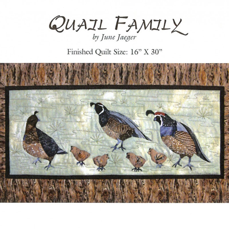 Quail Embroidery - Etsy
