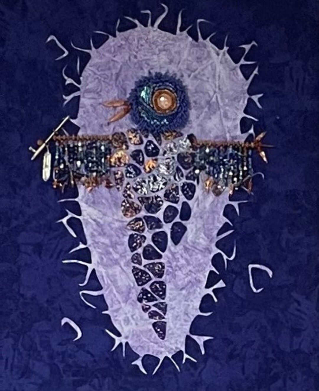 Moon Dancer Quilt Pattern an Arlene Walsh Design, Southwest Pattern ...