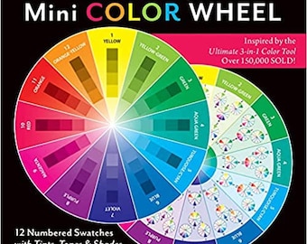 Mini Color Wheel - Etsy
