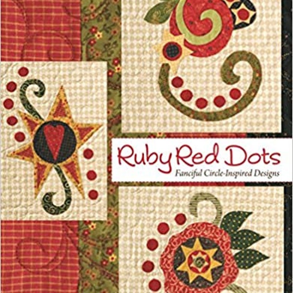 Ruby Red Quilt Pattern - Etsy