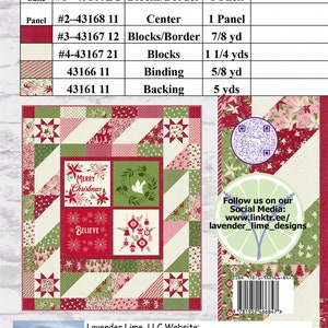 A Layer Cake and Panel 2 - Etsy